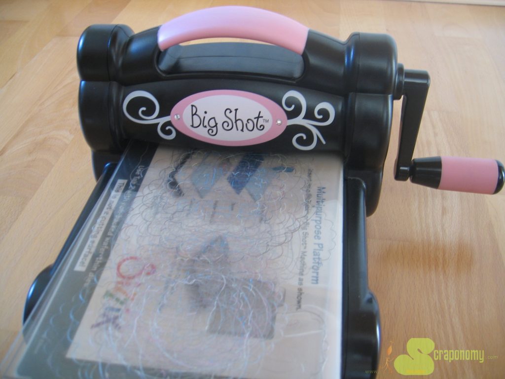 Big Shot von Sizzix - Scraponomy